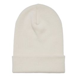 Flexfit Herren Beanie "Flexfit Unisex Heavyweight Long Beanie"sandwei&szlig;, Kunstfaser, M&uuml;tzen