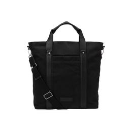 Marc O'Polo MARC O'POLO Damen Shopper "aus recyceltem Polyester"schwarz, Polyester, Taschen