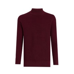 FELIX HARDY Herren Rollkragenpullover "Rollkragenpullover"bordeaux, Gr. S, 100% Baumwolle, Pullover
