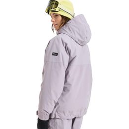 Roxy Damen Snowboardjacke "Cross Contour 10K", rosa, Gr. XL, Obermaterial: 100% Polyester., Jacken