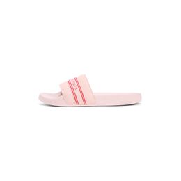 Tommy Hilfiger Pantolette Damen Gr&ouml;&szlig;e 36 rosa / cranberry