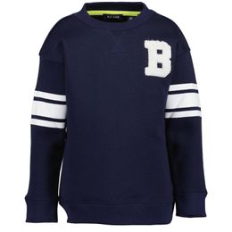Blue Seven Jungen Sweatshirt "Blue Seven Sweatshirt", blau, Gr. 116, 80% Baumwolle, 20% Polyester, Sweatshirts