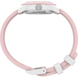 Timex Kinder Quarzuhr "TIME TEACHER", rosa, Armbanduhren, Armbanduhr, Kinderuhr, Lernuhr, Geburtstag, Schulanfang, Geschenkidee