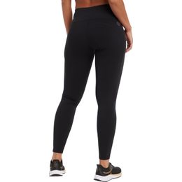 Energetics Damen Trainingstights "DA.-TIGHT ODESHORT SLEEVEA 1/1 II W", schwarz, Gr. XS, Obermaterial: 79% Polyester, 21% Elasthan, Hosen, mit