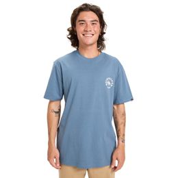 Quiksilver Herren T-Shirt "Ev Summer Salt"china blau, Gr. M, Obermaterial: 70% Walkfrottier, 30% Walkfrottier;, Shirts
