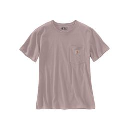 Carhartt T-Shirt "Pocket", rosa, Gr. S, Obermaterial: 60% Baumwolle CO. 40% Polyester PES., Shirts