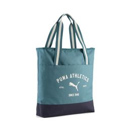 Puma Tragetasche "Puma Phase 15 l Class Tote-Bag Erwachsene"emerald ice gr&uuml;n, Taschen