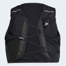 Damen Funktionsweste "RUNNING CLIMACOOL", schwarz, adidas Performance, Obermaterial: 100% Polyester, Westen