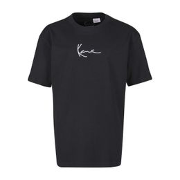 Karl Kani M&auml;dchen T-Shirt "Karl Kani Small Signature Essential Tee Junior"schwarz, Gr. 134, bedruckt, 100% Baumwolle, Shirts