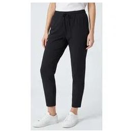 7/8-Hose KjBRAND "Susie XS", Damen, Gr. 54, N-Gr, schwarz, Web, Obermaterial: 75% Polyamid, 25% Elasthan, unifarben, schmal 7/8-L&auml;nge, Hosen 7/8-Hose, in gro&szlig;en Gr&ouml;&szlig;en, mit Bindeband
