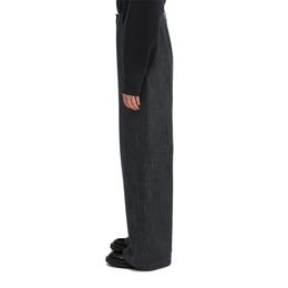 Marc O'Polo MARC O'POLO Damen Chinohose "aus Organic Cotton Stretch", grau, Gr. 32, unifarben, Denim/Jeans, Obermaterial: 98% Baumwolle, 2% Elasthan, Hosen