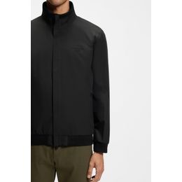 BOSS Green Herren Softshelljacke "Porsche Spirit 70 Capsule Collection", schwarz, Gr. XXXL, unifarben, Web, Obermaterial: 100% Polyester, Jacken,