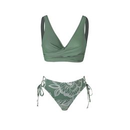 Cupshe Bikini 'DAA12C3C002RR' Damen Gr&ouml;&szlig;e XS gr&uuml;n