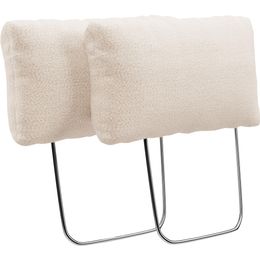 Sit & More Kopfst&uuml;tze SIT & MORE, B:50cm H:25cm T:12cm, beige, 100% Polyester, Polsterauflagen, "Soul"