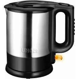 Unold Elektro UNOLD Wasserkocher "18015", B:22,7cm H:23,5cm T:15,3cm, schwarz, Wasserkocher