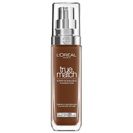 L'Or&eacute;al L'OR&Eacute;AL PARIS Damen Foundation "TRUE MATCH FOUNDATION", 30ml, beige, Teint-Kosmetika, l&auml;sst sich m&uuml;helos verblenden, ohne sichtbare R&auml;nder zu