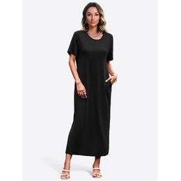Imily Bela Kleid Damen Gr&ouml;&szlig;e 44 schwarz Winterkleid