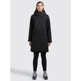 Khujo Damen Kurzmantel "MILEYA", schwarz, Gr. S, unifarben, 100% Polyester, M&auml;ntel