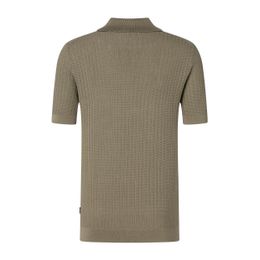 JOOP! JOOP Herren Poloshirt "Baoron", beige, Gr. M, unifarben, Strick, Obermaterial: 100% Baumwolle, Shirts