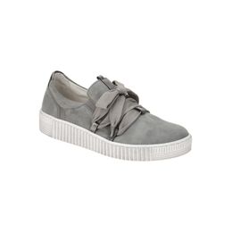 Gabor Hausschuh 'Gabor Schuhe grau stone Damen Slipper 63.333.19' Damen Gr&ouml;&szlig;e 42.5 grau