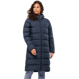 Jack Wolfskin Damen Daunenmantel "FROZEN PALACE COAT W RDS", blau, Gr. M, Obermaterial: 100% Polyester. Futter: 100% Polyester. F&uuml;llung: 90%