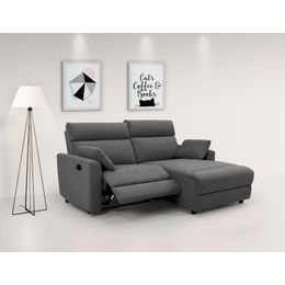 Ecksofa Inosign, B:209cm H:100,5cm T:163cm, grau, Webstoff 100% Polyester, Wohnzimmer, Sofas, "JENNA L-Form, 209cm - OTTO. Verl&auml;ssliche Qualit&auml;t.",