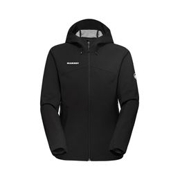 Mammut Outdoor Jacket female Black size XXL
