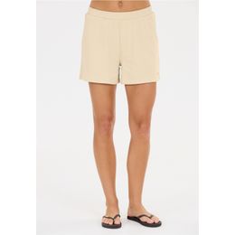 ENDURANCE ATHLECIA ATHLECIA Damen Shorts "Crecy"beige, Gr. 38, unifarben, 50% Baumwolle, 48% Polyester, 2% Elasthan, Hosen, aus robustem und atmungsaktivem Material