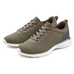 Lascana Damen Sneaker "Turnschuhe", Gr. 42, gr&uuml;n, Obermaterial: 100% Textilmaterial. Decksohle: 100% Textilmaterial. Futter: 100% Textilmaterial.