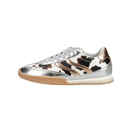 Gioseppo Damen Sneaker "Gioseppo Sneaker Lederimitat", Gr. 36, silber, Lederimitat, Schuhe