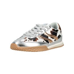 Gioseppo Damen Sneaker "Gioseppo Sneaker Lederimitat", Gr. 39silber, Lederimitat, Schuhe