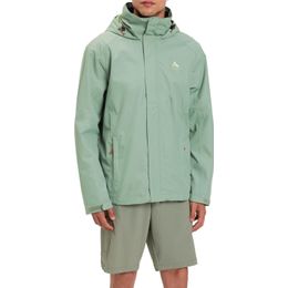 McKINLEY Herren Outdoorjacke "HE.-FUNKTIONS-JACKE ADIA M"gr&uuml;n smoke, Gr. S, Web, Obermaterial: 100% Polyester, Jacken, mit abnehmbarer und