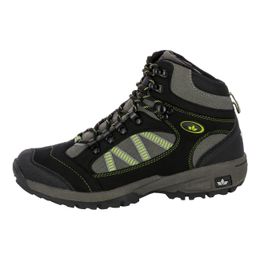 Lico Herren Wanderschuh "Outdoorstiefel Rancher High", Gr. 37, schwarz, Synthetik, Schuhe