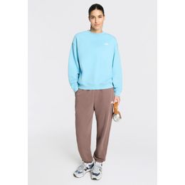 New Balance Damen Jogginghose "SPORT ESSENTIALS FRENCH TERRY JOGGER"cortado, Gr. L, Obermaterial: 60% Baumwolle, 40% Polyester, Hosen, lockere