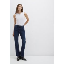 Mavi Damen Bootcut-Jeans "BLISS"schwarz brushed gold premium, Gr. 27, 99% Baumwolle, 1% Elasthan, Jeans, Bootcut Jeans