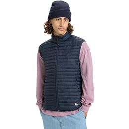 Outdoorjacke Quiksilver "Scaly Sleeveless", Herren, Gr. M, schwarz navy, Obermaterial: 100% Nylon;, Jacken Outdoorjacke