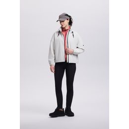 Icepeak Damen Softshelljacke "ADRIAM", beige, Gr. 42, Obermaterial: 100% Polyester, Jacken, wasserabweisendes Obermaterial, mit 8000 mm Wassers&auml;ule,