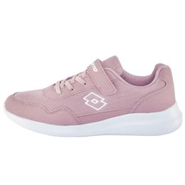 Lotto M&auml;dchen Sneaker, Gr. 30, wei&szlig;, Synthetik, Schuhe, in kinderfu&szlig;gerechter Passform