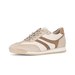 Gabor Herren Sneaker "Sneaker low", Gr. 36beige, Schuhe