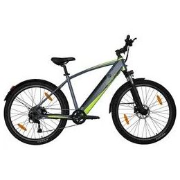 E-Bike SACHSENRAD "R8 Flex III" Gr. 48, grau, Elektrofahrr&auml;der, 48cm, 27,5 Zoll (69,85cm), LCD-Steuerdisplay, Fahrmodus Pedelec, LED- Beleuchtung, Topseller