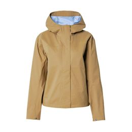 The North Face Performance Jacket 'VOYAGE WATERPROOF RAIN HOODED JACKET' female Brown size XS