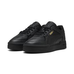 Puma Herren Sneaker "CA Pro Classic II Sneakers Erwachsene", Gr. 37, schwarz, Obermaterial: Synthetik, Textil, Kuhleder, Leder. Futter: Textil.