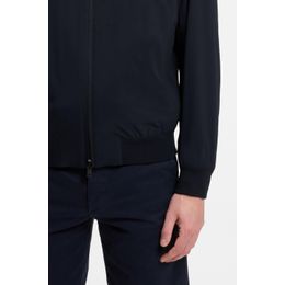 BOSS Orange Herren Blouson "Osruf"dunkelblau404, Gr. 54, unifarben, Web, Obermaterial: 87% Polyamid, 13% Elasthan, Jacken, Rippb&uuml;ndchen, Regular Fit,
