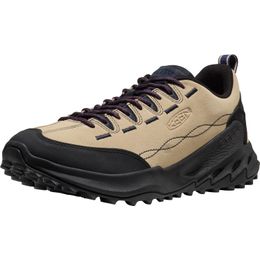 Keen Herren Sneaker "JASPER ZIONIC", Gr. 40safari, sky captain, Leder, Synthetik, Schuhe, aus Leder, atmungsaktiv