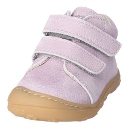 Baby Lauflernschuh "CHRISY, WMS: mittel", Pepino BY RICOSTA, Gr. 23, rosa, Leder, Schuhe, Klettschuh, herausnehmb. Innensohle, Gr&ouml;&szlig;enschablone zum