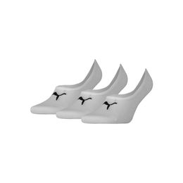 Puma Herren F&uuml;&szlig;linge "Socken 3er Pack", Gr. 39, wei&szlig;, Obermaterial: 73% Baumwolle CO. 25% Polyamid PA. 2% Elasthan EL., Socken