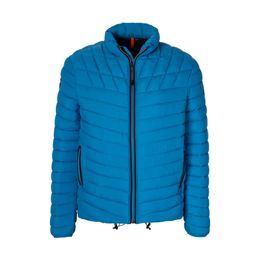 Napapijri Herren Steppjacke "LAPAZ", blau, Gr. M, unifarben, Web, Obermaterial: 100% Polyamid. Futter: 100% Polyester. Wattierung: 100% Polyester,