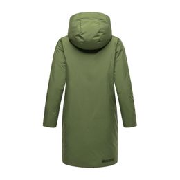 Marikoo Damen Winterjacke "Nanami", gr&uuml;n, Gr. XXL, Obermaterial: 100% Polyester. Innenseite: 100% Polyester. Futter: 100% Polyester. Wattierung: 100%