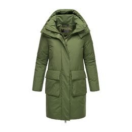 Marikoo Damen Winterjacke "Nanami", gr&uuml;n, Gr. S, Obermaterial: 100% Polyester. Innenseite: 100% Polyester. Futter: 100% Polyester. Wattierung: 100%