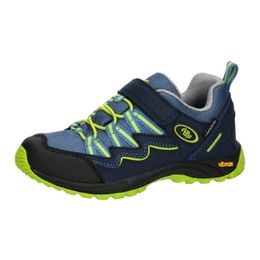 Br&uuml;tting BR&Uuml;TTING Kinder Outdoorschuh "Outdoorschuh Atlanta Low VS", Gr. 29, blau, Synthetik, Schuhe